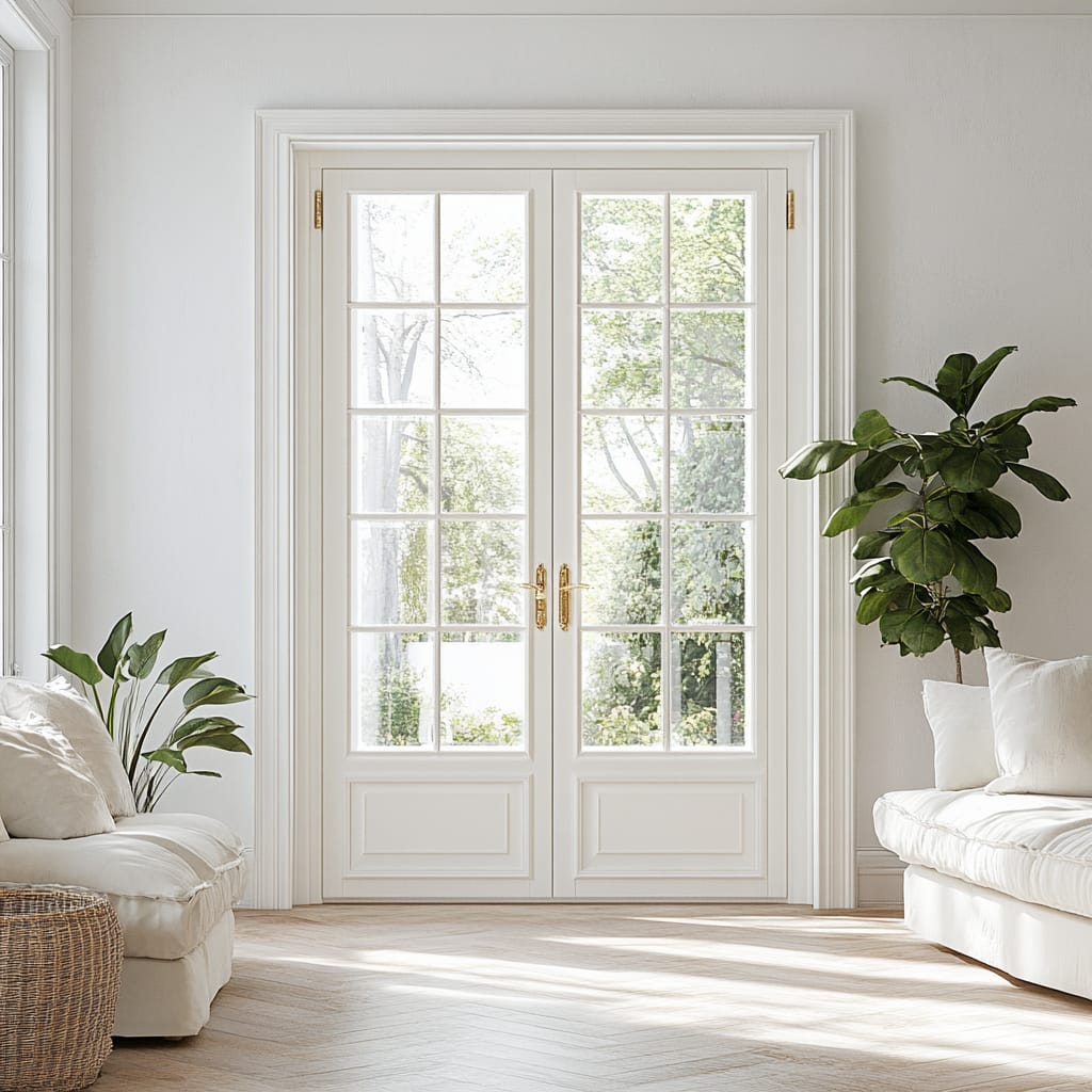 Timber French Doors London | Bespoke Wooden Garden Doors